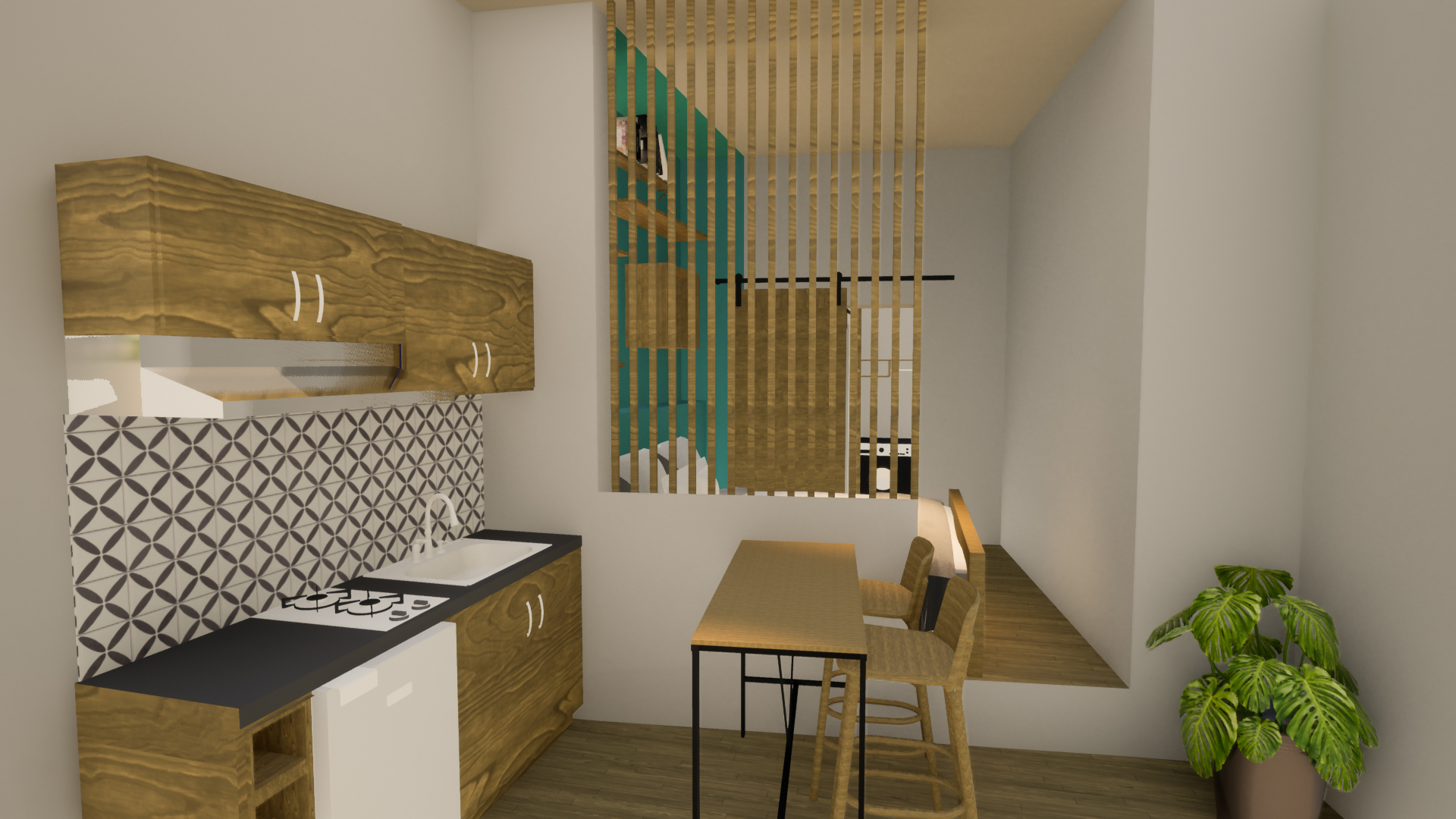 Projet Casimir – MLR Architecture d'intérieur