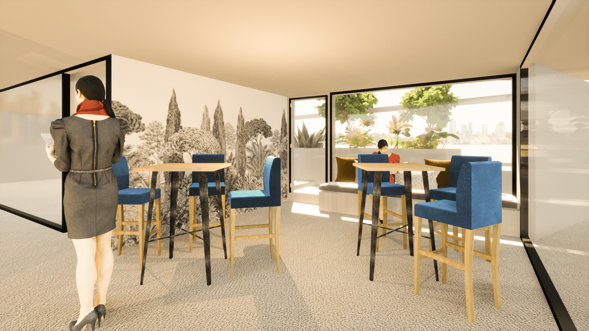 Projet Versailles – MLR Architecture d'intérieur