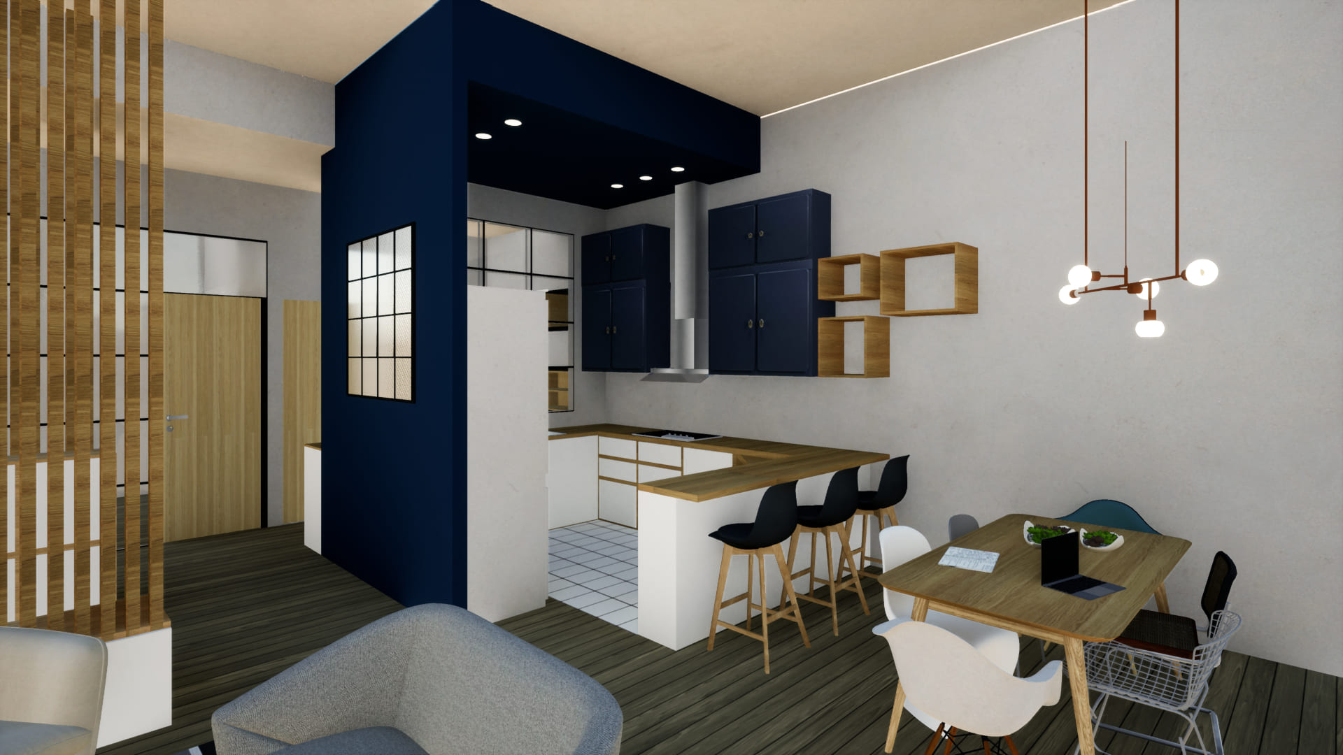 Projet Pré la Bataille 2 – MLR Architecture d'intérieur