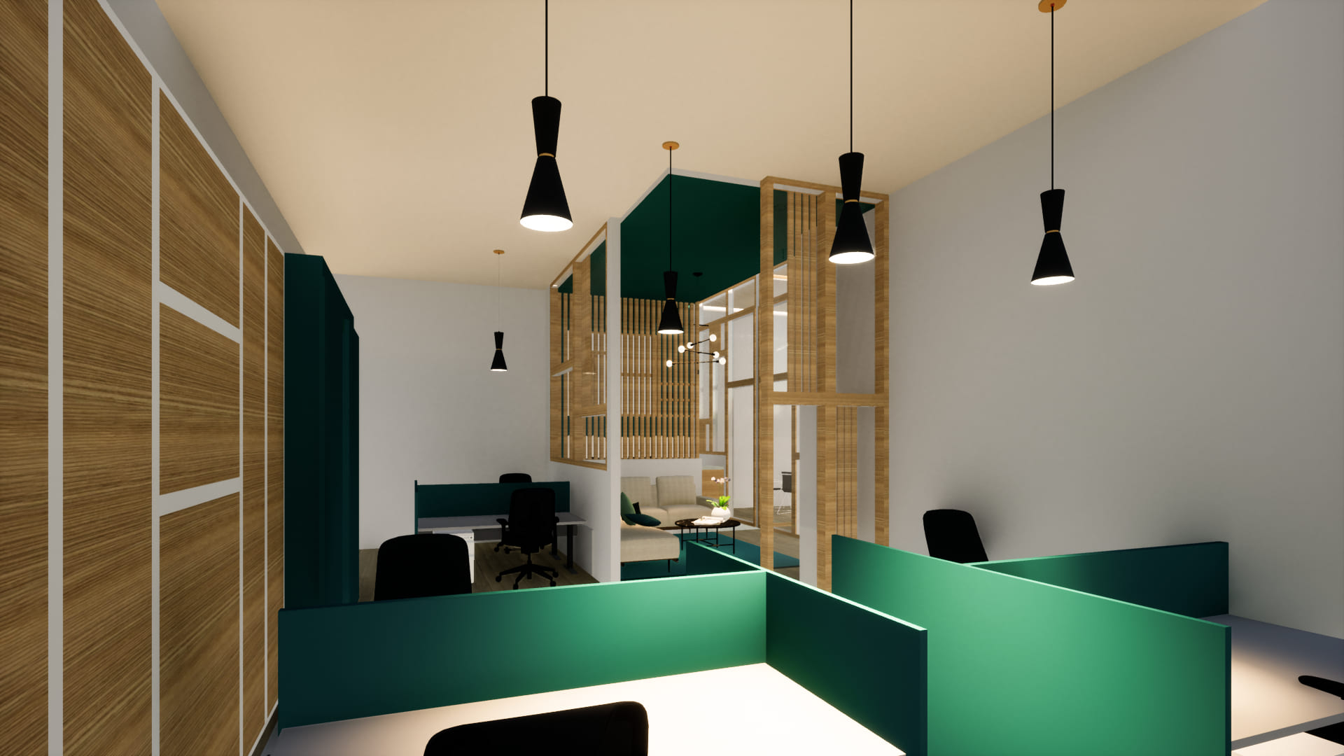 Projet Pré la Bataille 1 – MLR Architecture d'intérieur