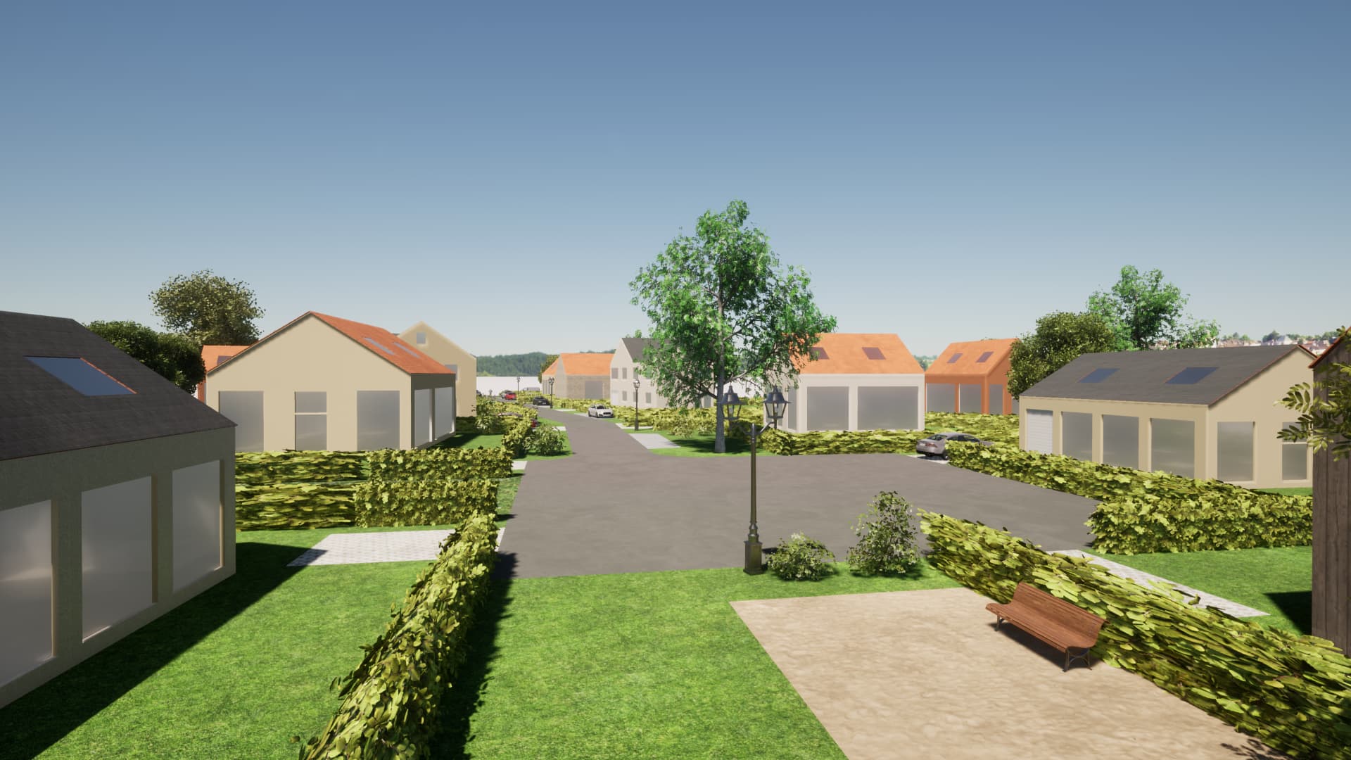 Projet Champenard – MLR Architecture d'intérieur