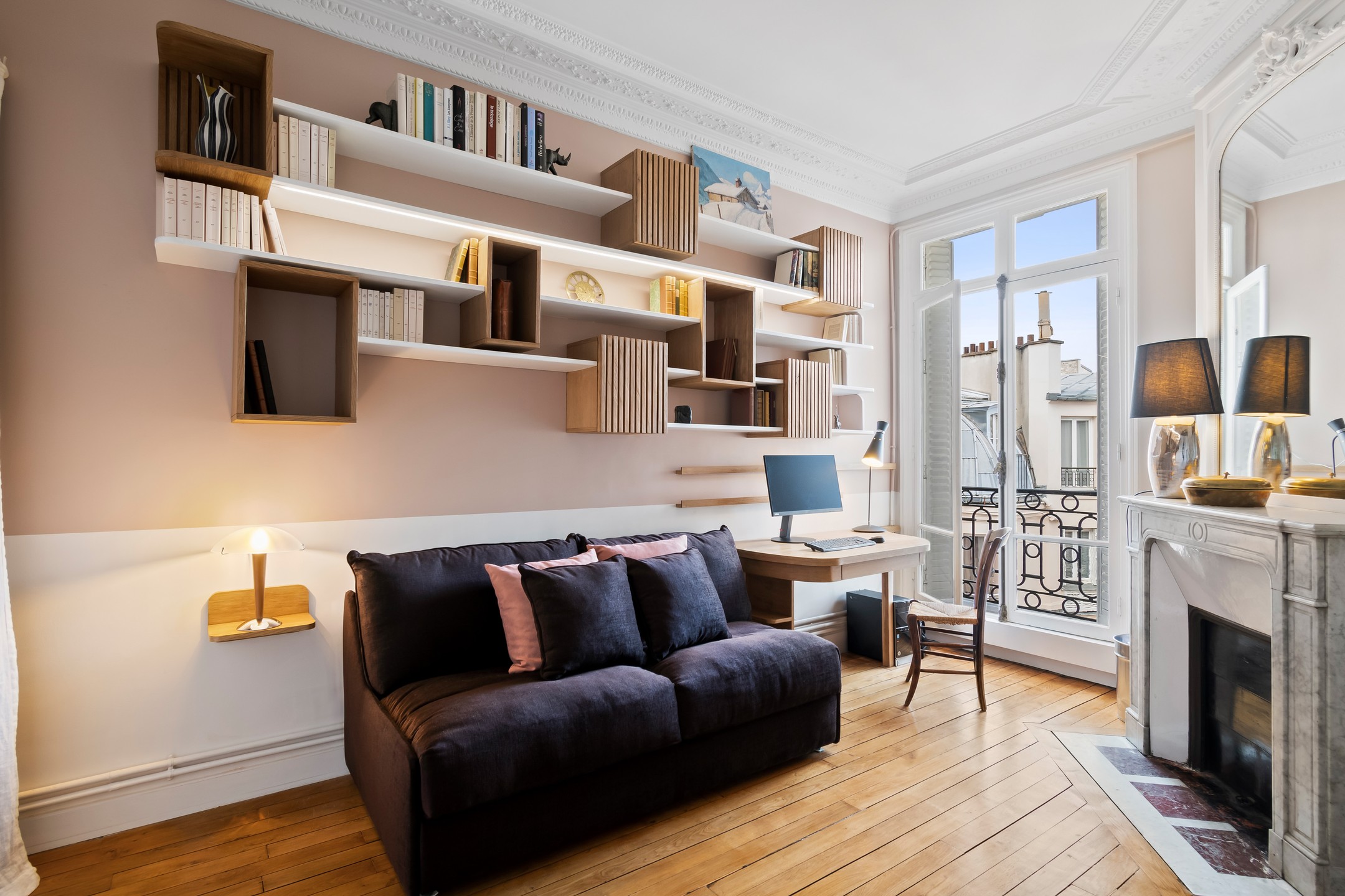 Projet Tocqueville – MLR Architecture d'intérieur