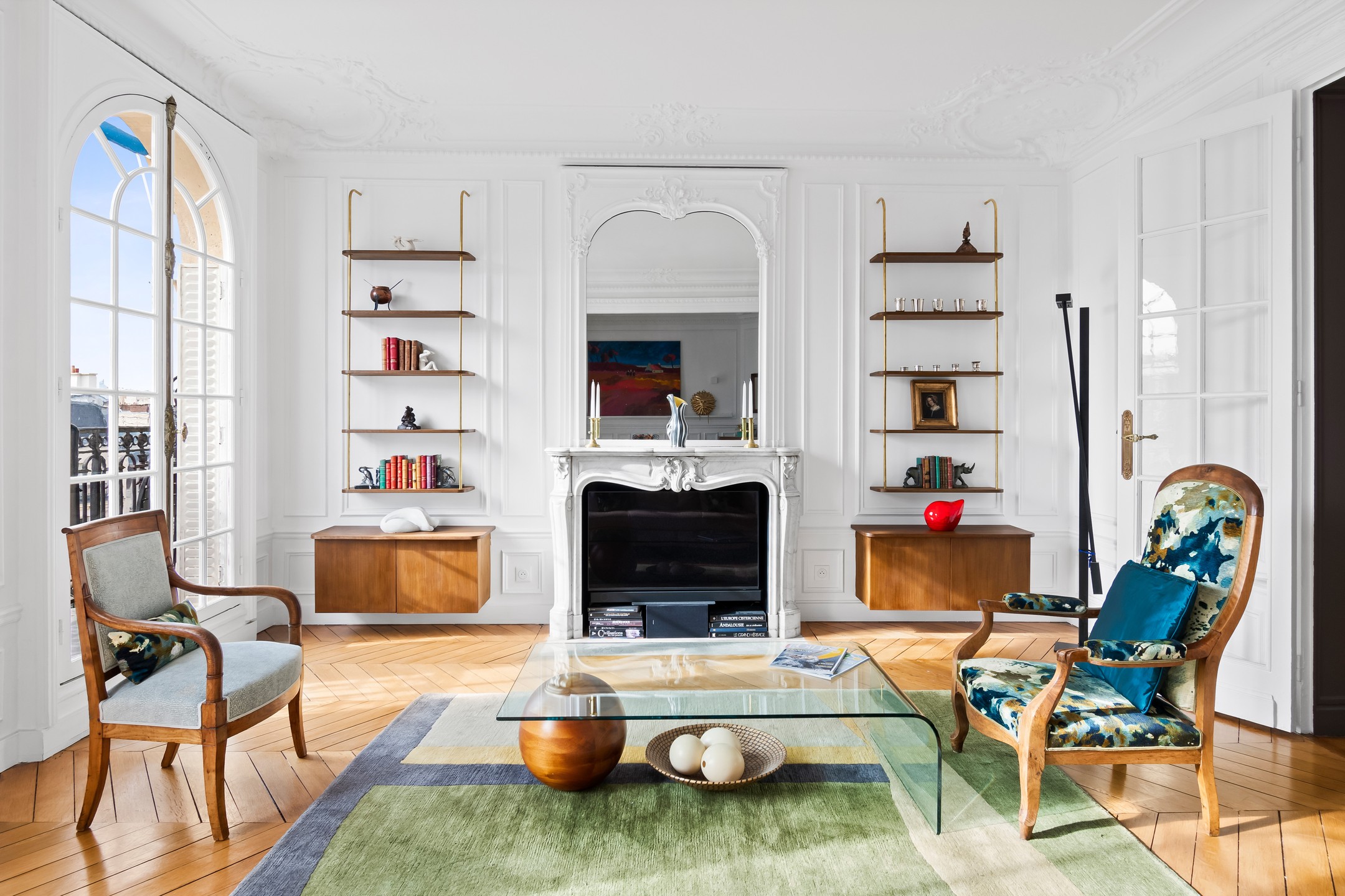 Projet Tocqueville – MLR Architecture d'intérieur