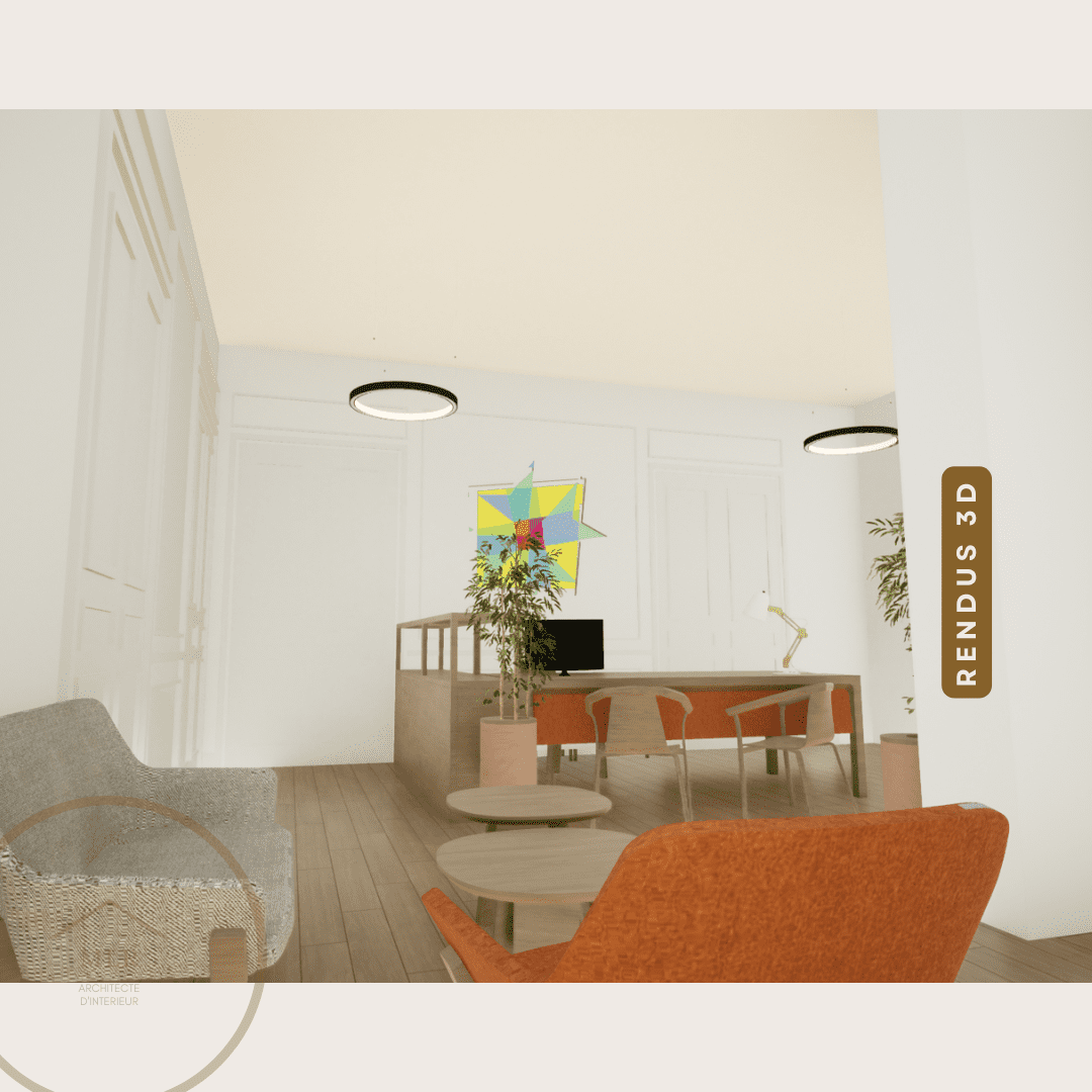 Projet EPUDF – MLR Architecture d'intérieur