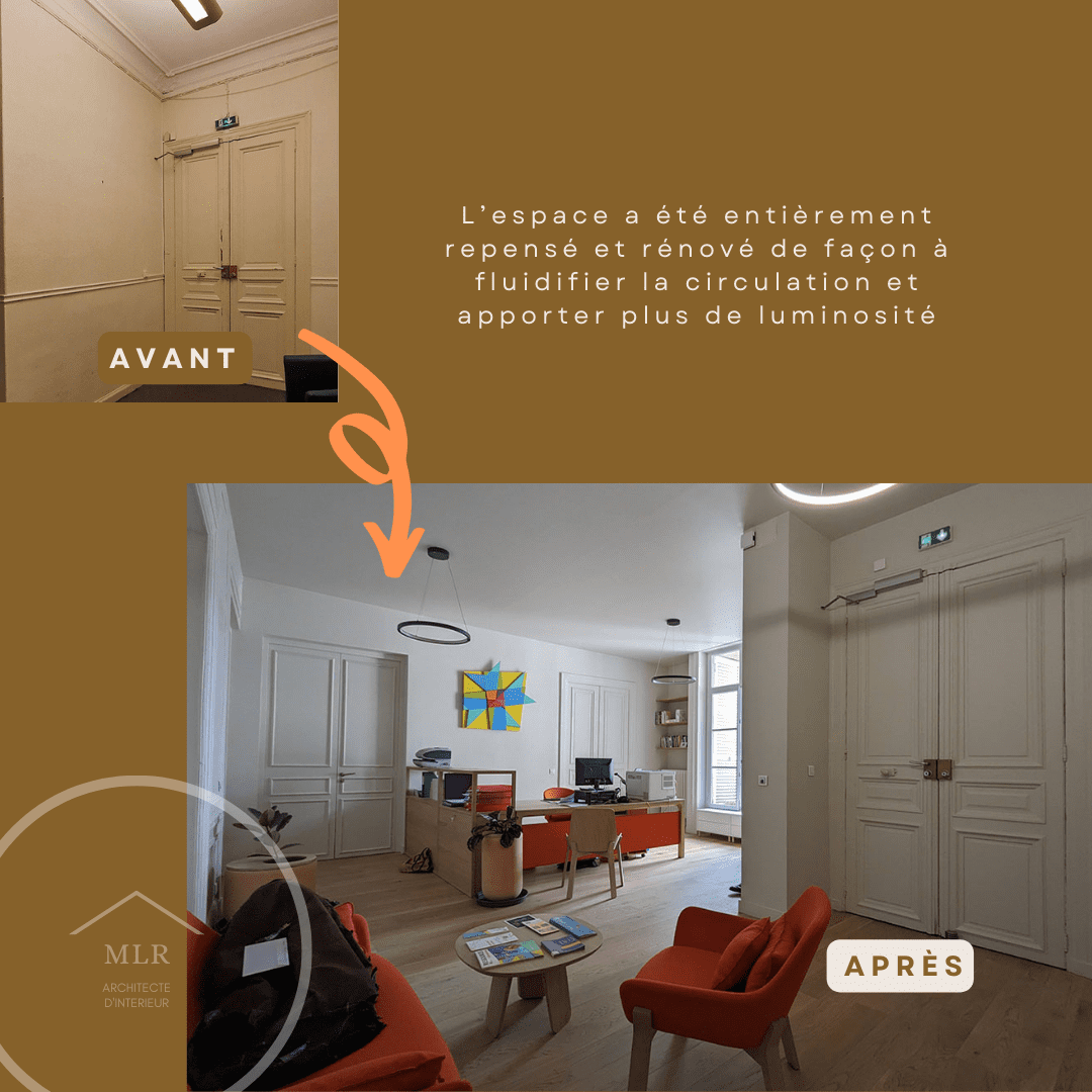 Projet EPUDF – MLR Architecture d'intérieur